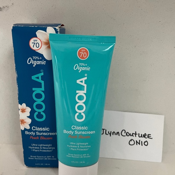 COOLA | Skincare | Coola Organic Classic Sunscreen Peach Blossom Spf 7 ...